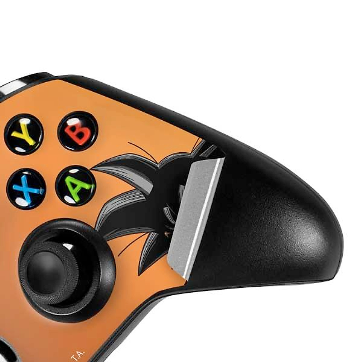 Skinit Decal Gaming skin compatible with Xbox One S Controller - Officially Licensed Dragon Ball Z Goku Portrait Design