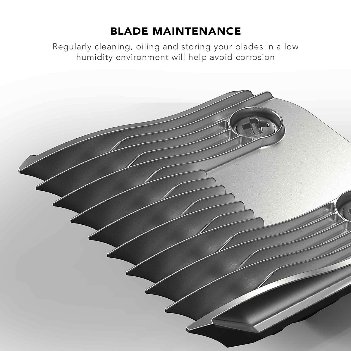 Wahl Competition Blade, Number 30, Full Tooth, Blade Set Animal Clipper, 0.8mm, Replacement Blades, Spare Clipper Blade, Pet Clipper Spares, Stainless Steel, Rust Resistant, Precise Cutting