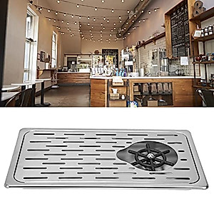 Cup Washer Bar Groove Commercial G1 Milk Tea Shop Desktop High Pressure Rinser Automatic Embedded 2In 4 Ports Washing Equipment Glass Washers (FC-24 medium long hole [primary color])