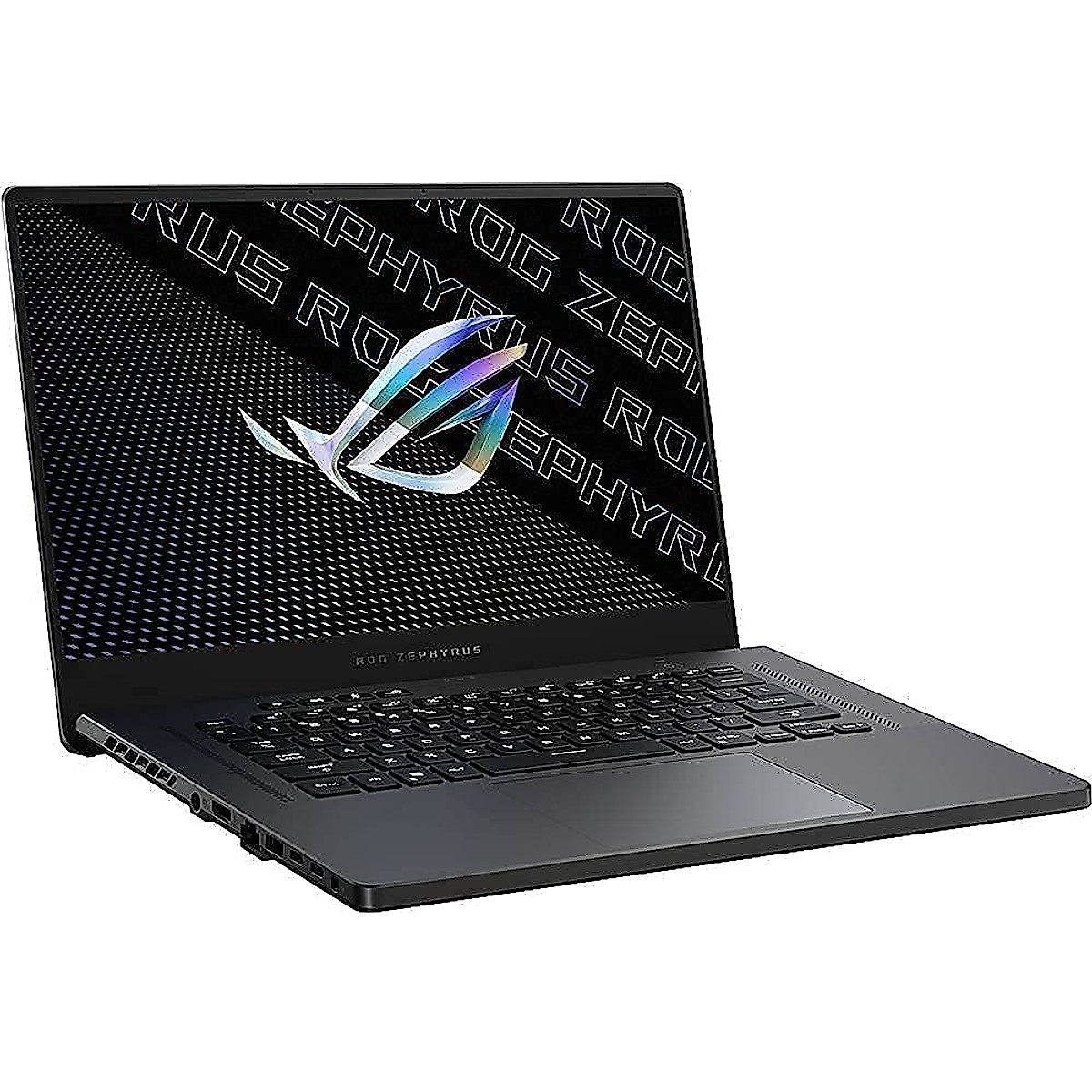 ASUS ROG Zephyrus VR-Ready Gaming Laptop, 15.6" QHD (2560x1440) IPS 165Hz, AMD Ryzen 9 5900HS, NVIDIA GeForce RTX 3070, RGB Backlit KB, USB-C, Win 10, 40GB RAM, 1TB PCIe SSD + Accessories