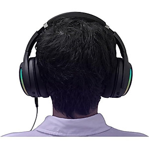 ASUS ROG Fusion II 500 Gaming Headset - AI Beamforming Mic, Noise-canceling AI Mic, 7.1 Surround Sound, Hi-Res ESS 9280 Quad DAC, Game Chat, 3.5mm, USB-C