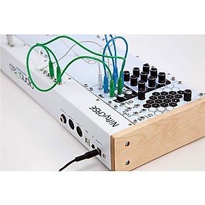 Cre8audio Eurorack Synthesizer Nifty Kit with HPC-A30 Monitor Headphones & 8 Sets Patch Cables TS to Same (3') Bundle