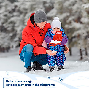 Slippery Racer 5 in 1 Snowball Maker (RED)