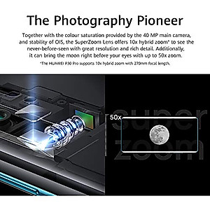 Huawei P30 Pro 128GB 8GB RAM VOG-L29 International Version - Midnight Black