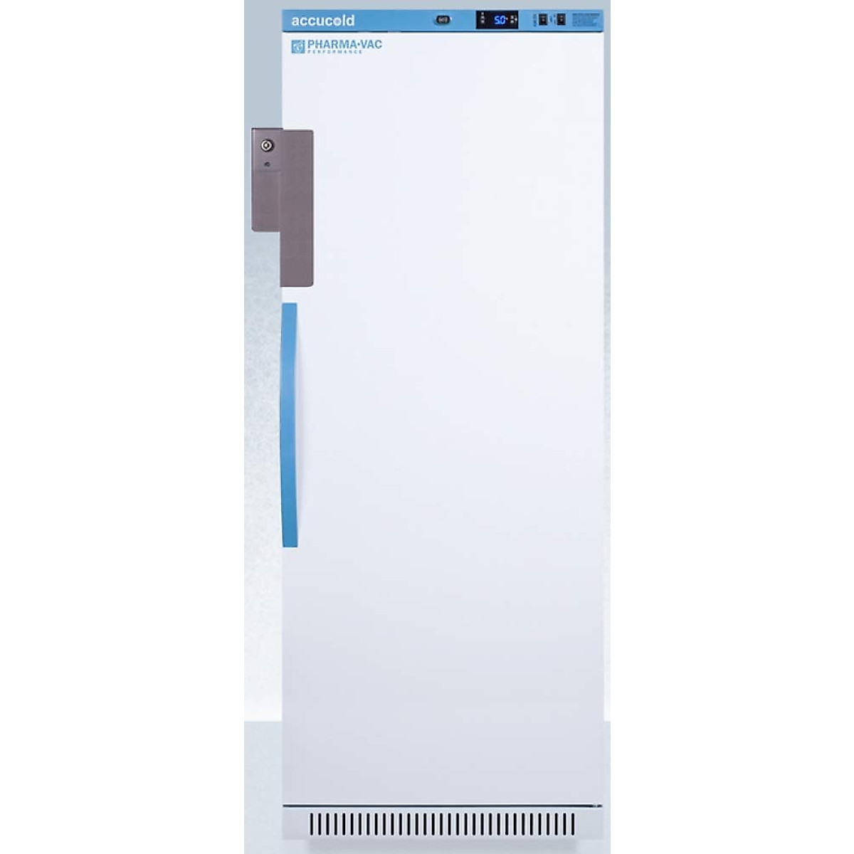 Summit Appliance ARS12PV Pharma-Vac Performance Series 12 Cu.Ft. Uprigth All-refrigerator for Vaccine Storage with Automatic Defrost, Factory-installed Lock, Digital Thermostat, White Cabinet