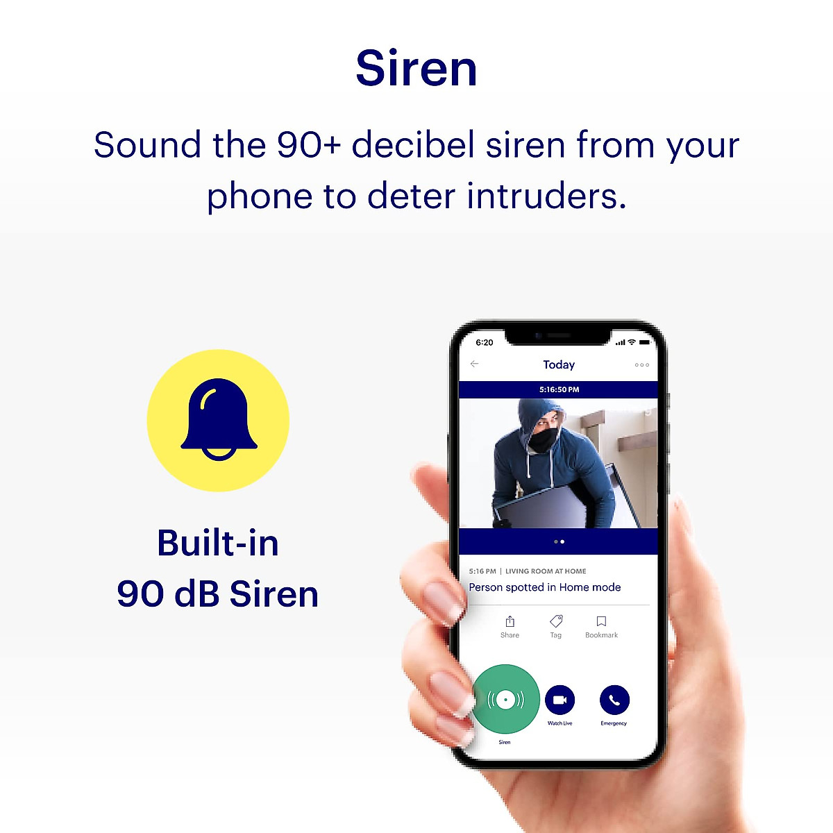 Canary Pro 2 Pack Indoor Home Security Camera 1080p HD WiFi IP | 24/7 Watch Live, Siren, Climate Monitor, Motion Alerts, Two-Way Talk, Night Vision, 10x Zoom, Private Mode, Works with Alexa & More