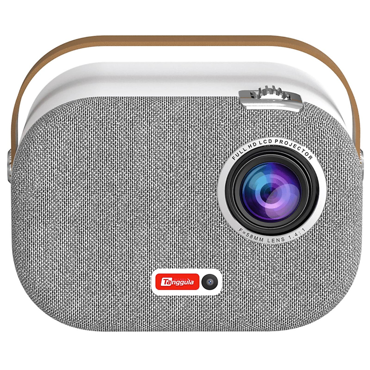 Tanggula Y1 Portable LED Projector | TV Box 2 in 1 | Real 1080P Full HD | Android 9.0 | 2GB+32GB Dual Band WiFi 2.4Ghz/5Ghz