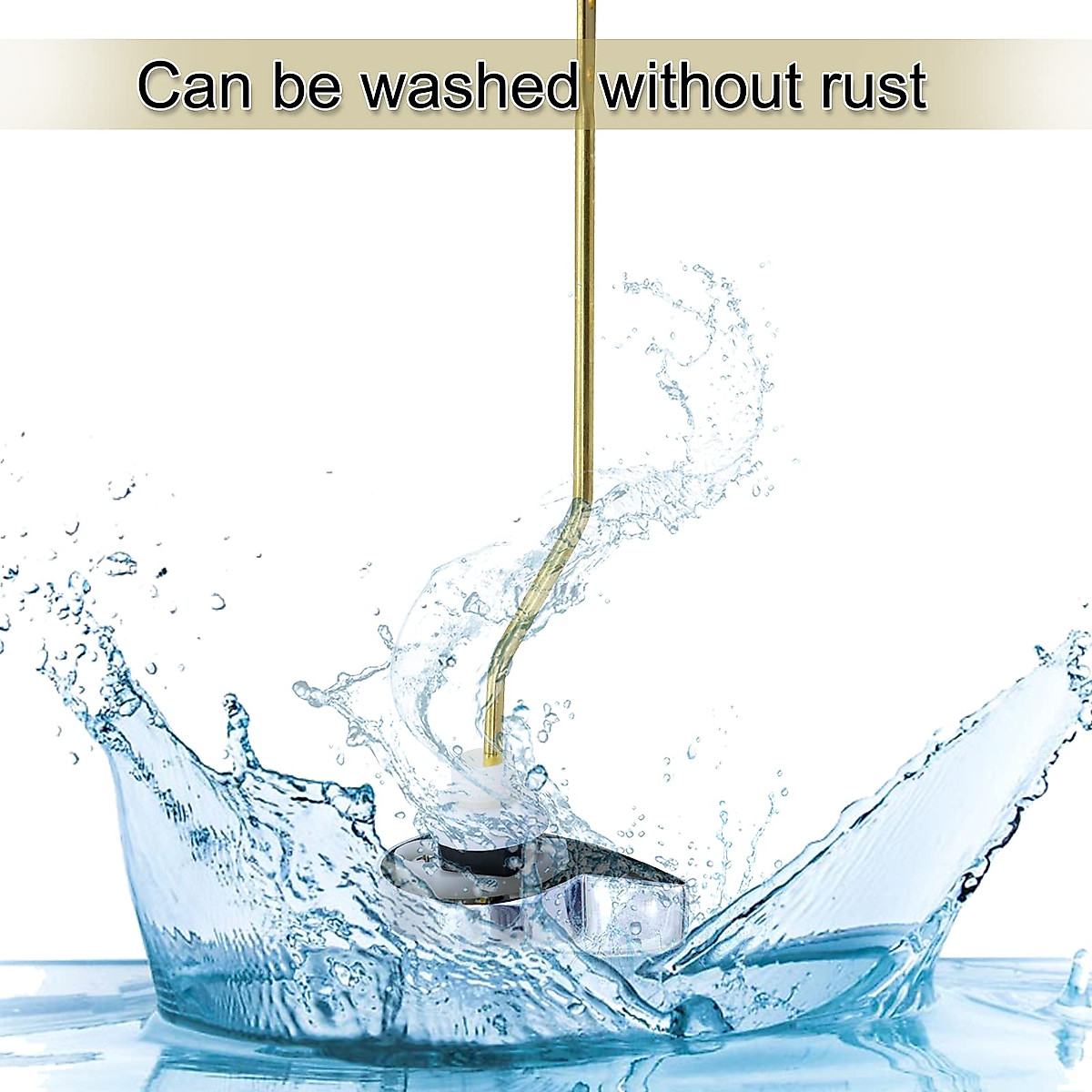 NCWIND Toilet Flush Lever Handle Universal Toilet Handle Replacement for Toilet Tank (Side Mount)