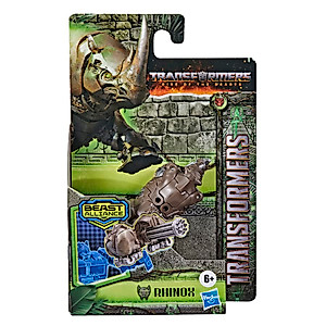 Transformers TRA MV7 BA Beast Battle Master RHINOX
