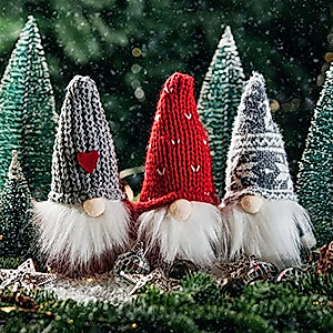 Lusofie 5Pcs White Fur Fabric 10 x 10 Inch Faux Fur Fabric Square Shaggy Fur Fabric Patches White Fur for Craft Chair Cover Seat Cushion Pad Costume Sewing Gnomes Christmas Decors