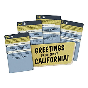 Fallout The Board Game New California Expansion - Explore New Wasteland Adventures! Strategy Game for Kids & Adults, Ages 14+, 1-4 Players, 2-3 Hour Playtime, Made by Fantasy Flight Games