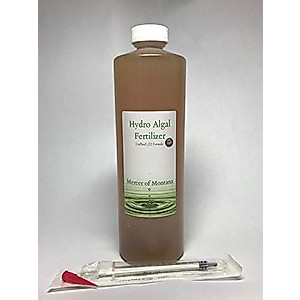 Hydro Algal Fertilizer, Guillard f/2 Formula, 16 oz Bottle