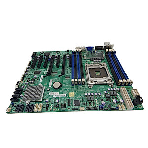 Supermicro Motherboard uATX DDR3 1600 LGA 1150 MBD-X10SLH-F-O