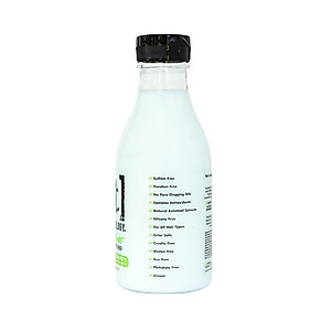 Teenology Conditioner for Teens - Avoid Forehead and Body Acne - Sulfate and Paraben Free, Noncomedogenic, Natural Botanical Extracts, Sweet Mint - 16 oz.