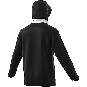 adidas mens Tiro 21 Sweat Hoodie Black X-Large