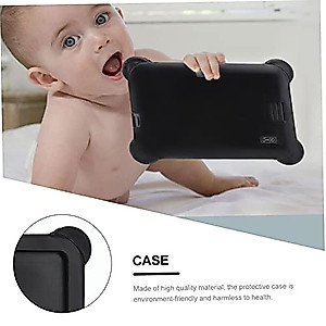 SOLUSTRE Childrens Tablet Tablet Tablet Tablet Tablet Case Dual -Proof Plug Safe - M+ - with Proof M+ Black Core US -core Tablet Tablets Tablets Tablets Tablets Childrens Tablet