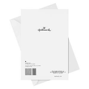 Hallmark Sympathy Card (Stitched Feather)