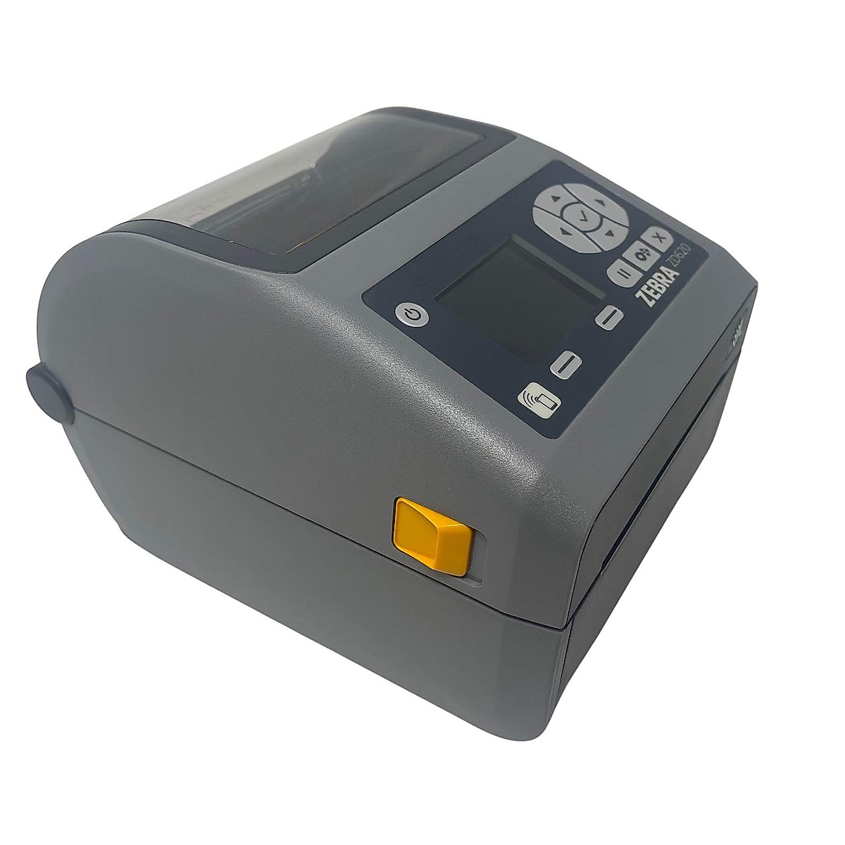 Zebra - ZD620d Direct Thermal Desktop Printer with LCD Screen - Print Width 4 in - 203 dpi - Interface: WiFi, Bluetooth, USB, Serial, Ethernet - ZD62142-D01L01EZ (Renewed)