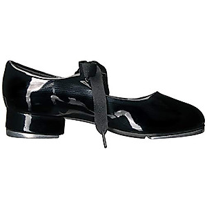 Leo Women's JR. Beats Dance Shoe, Black, 6 Medium US