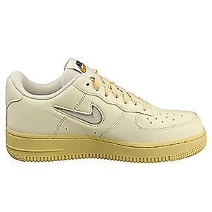 Nike Womens WMNS Air Force 1 Jewel DO9456 100 Coconut Milk - Size 9.5W