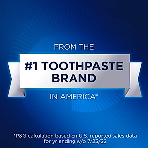 Crest Densify PRO-Health Intensive Clean Toothpaste, Travel Size 0.85 oz (24g) - Pack of 2