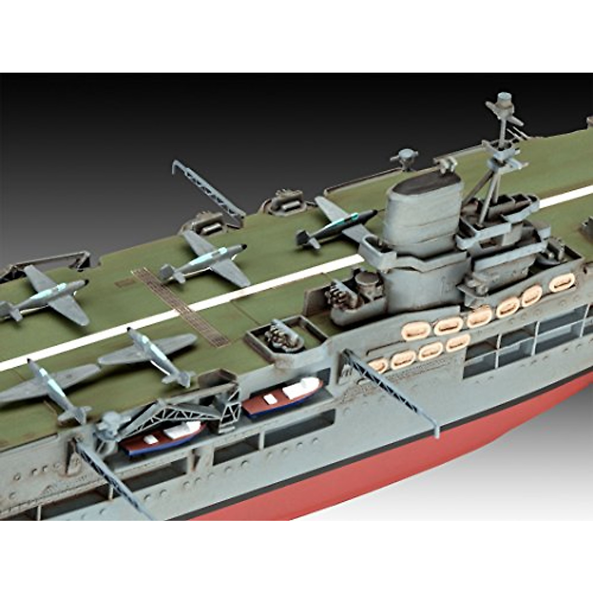 Revell of Germany 05149 HMS Ark Royal & Tribal Destroyer