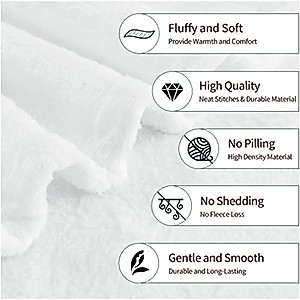 YRIGSUN Throw Blanket Sailboat Lighthouse Plush Blanket and Throws