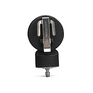 ADC - 720-11AR Diagnostix 720 Pocket Aneroid Sphygmomanometer with Adcuff Nylon Blood Pressure Cuff, Adult, Red