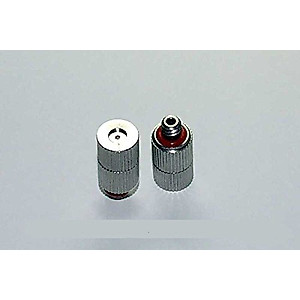 Anti Drip High Pressure Ruby Misting Nozzle 0.15mm /0.006" 10-24 Thread （20PCS）