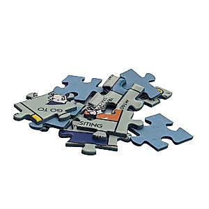 BePuzzled, Hasbro Monopoly Game Impossibles Puzzle, Based on The Classic Game of Monopoly, for Ages 15 and Up