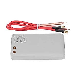 DIY Spot Welding Machine, Ultra Low Internal Resistance Mini Spot Welder Kit LCD Screen Accurate Rust Proof for Batteries