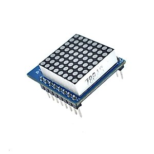Matrix LED Shield V1.0.0 for WEMOS D1 Mini Digital Signal Output Controller Module 8 X 8 Dot Board Control