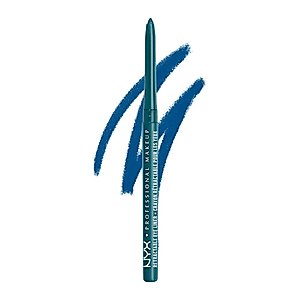 NYX PROFESSIONAL MAKEUP Mechanical Eyeliner Pencil, Gypsy Blue