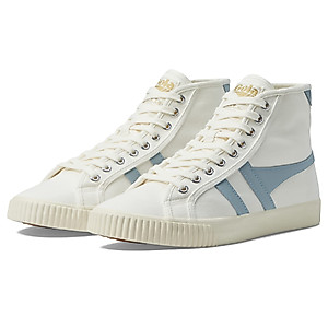 Gola Tennis Mark Cox High Off-White/Ice Blue 8 B (M)