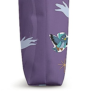 Disney Princess Cinderella Purple Tote Bag