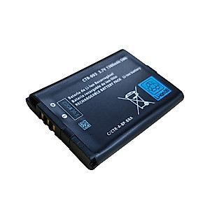 for Nintendo 3DS 2DS XL 2DS Game Console Replacement Battery CTR-003 1300mAh 3.7V + Tools
