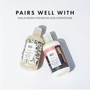R+Co Dallas Biotin Thickening Shampoo | Thickens, Nourishes + Strengthens | Vegan + Cruelty-Free | 8.5 Oz