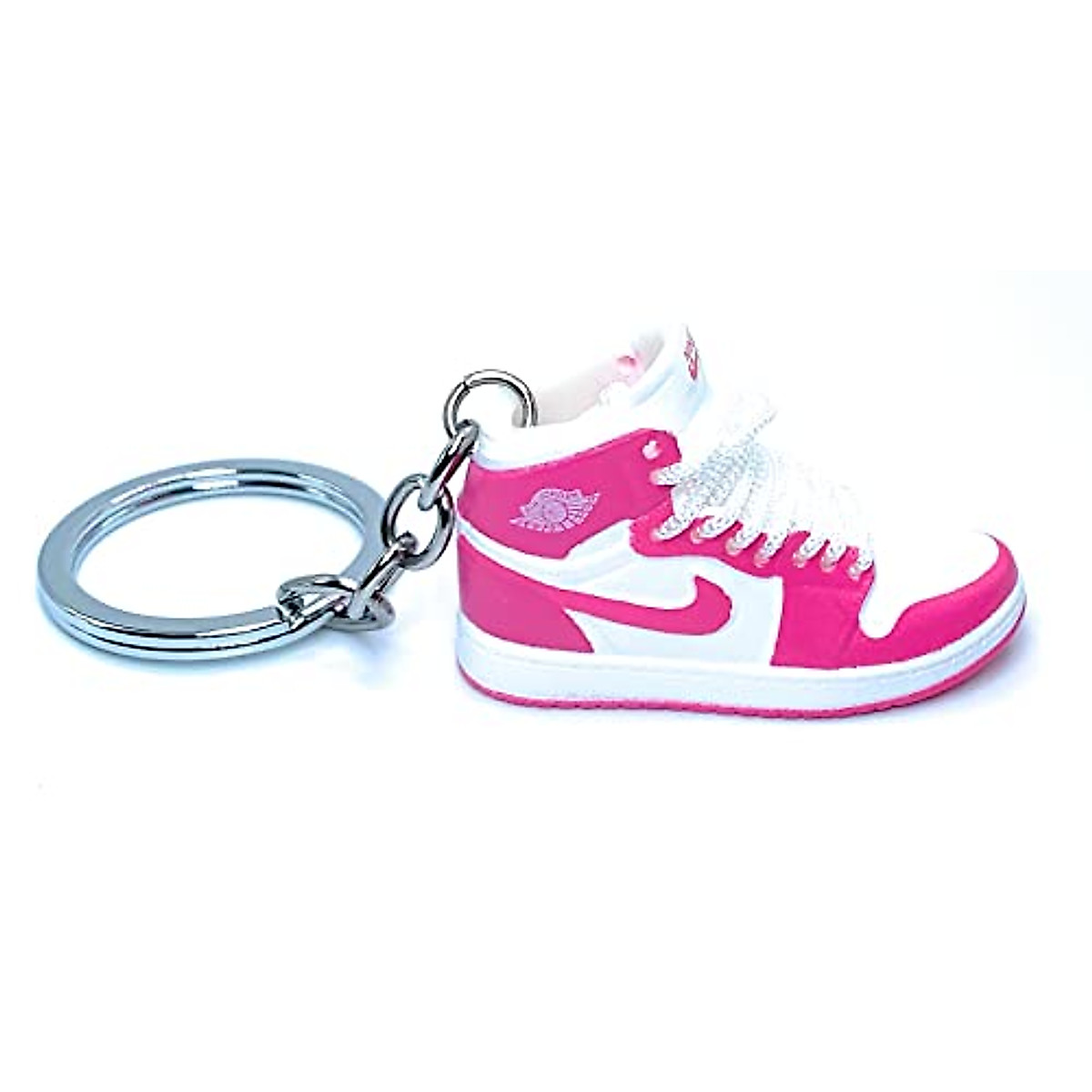 3D Sneaker Keychain with mini Jordans shoebox Keychains for men and women basketball party favors birthday gifts cute keychains for girls and basketball keychain accesories