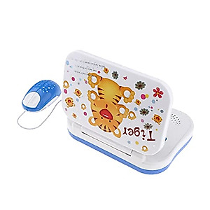 Xiaojikuaipao Bilingual Early Educational Learning Machine Kids Laptop Toys Baby Kids Tablet Electronic Learning Toys