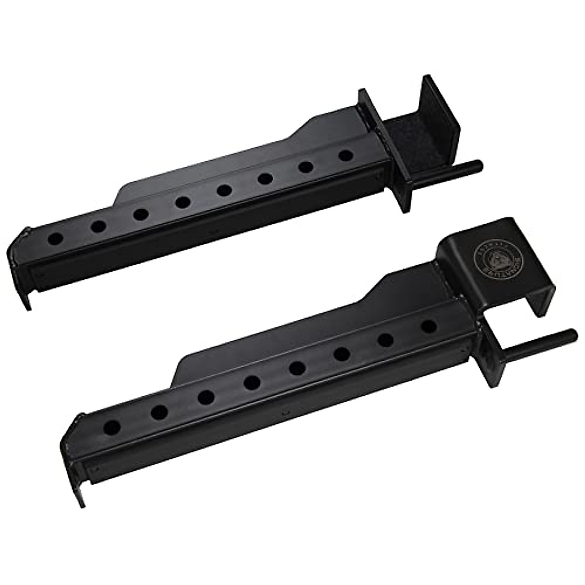 Signature Fitness SF-3 1,500 Pound Capacity 3” x 3” Power Cage Squat Rack, Includes J-Hooks and Safety Straps, Other Optional Accessories, Spotter Arms