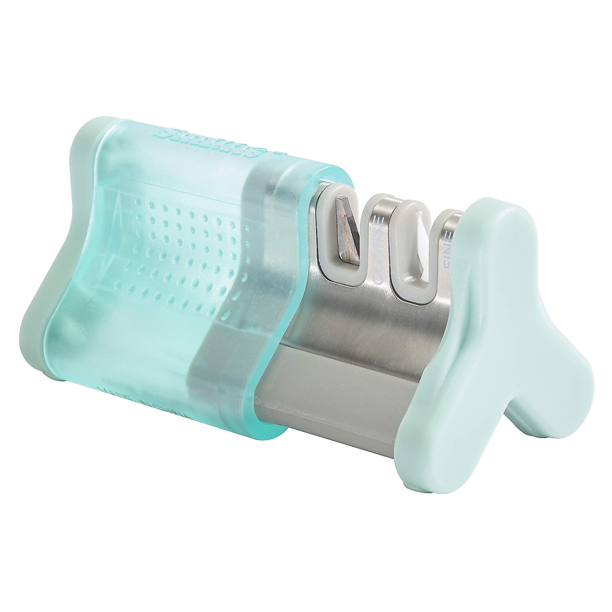 Smith's Slide Sharp Edge Grip 2-Slot Turquoise