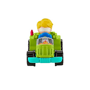 Fisher Price Little People Cars, Green Car