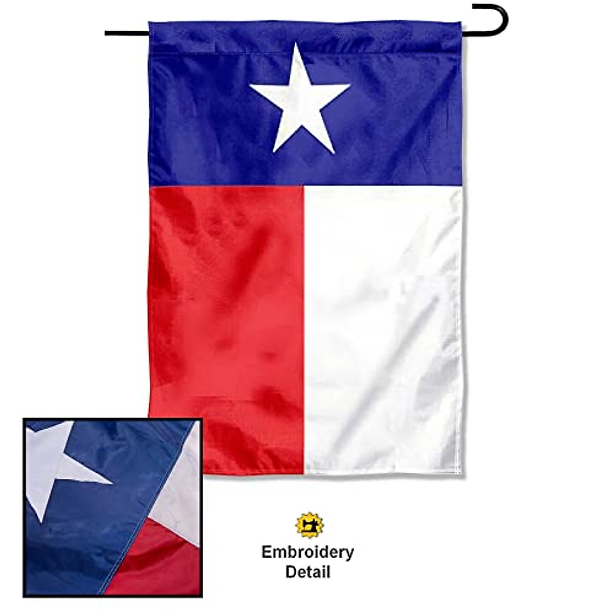 State of Texas Garden Flag Yard Banner