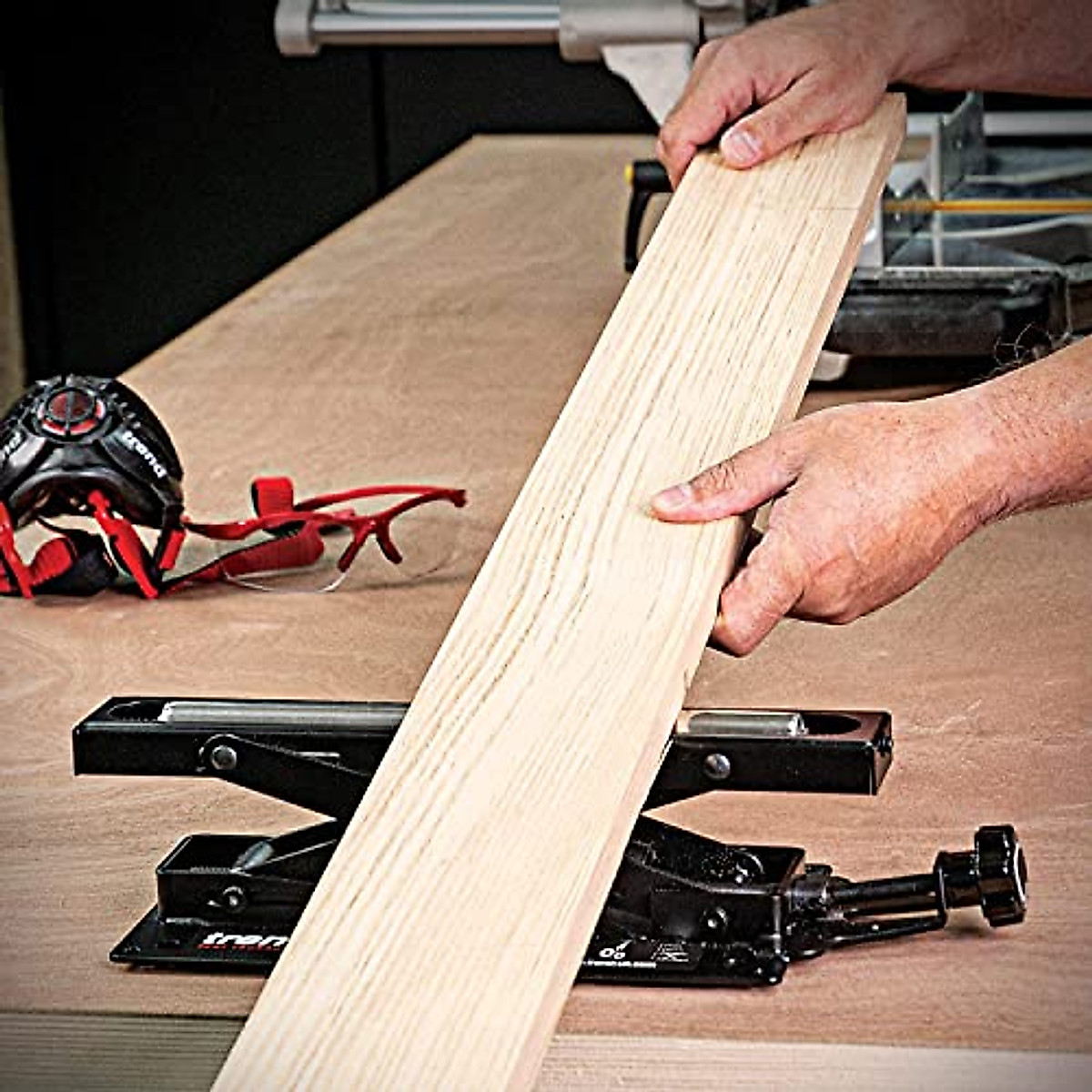 Trend Adjustable Miter Saw Roller Stand, 140 lbs Capacity and Height Adjustment from 2 inches to 6.3 inches, R/STAND/A