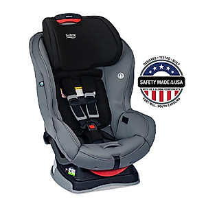 Britax Emblem 3-Stage Convertible Car Seat, Slate Safewash , 21x18.25x26 Inch (Pack of 1)