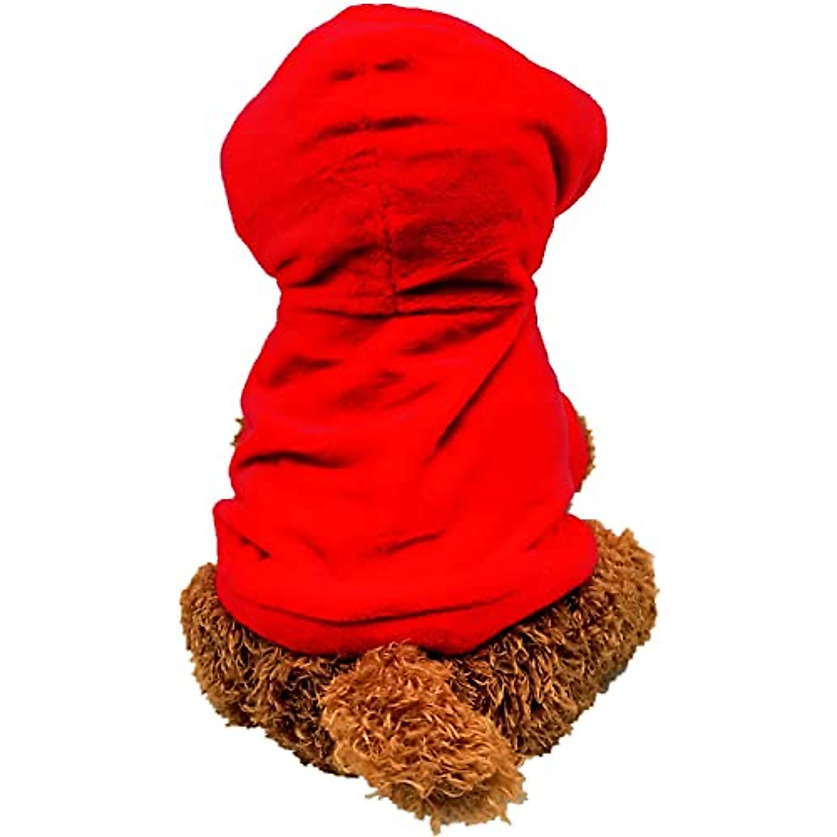 Plush Stuffed Animal Puppy Dog - Adorable Goldendoodle for Gifts, Emotional Support, Toy - Golden Brown Poodle - Ultra Soft & Realistic, 9.8 Inch 0235 (Brown)