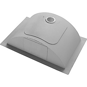 Ruvati 16 x 11 inch Gunmetal Black Undermount Bathroom Sink Stainless Steel - RVH6107BL