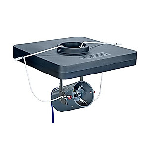Scott Aerator Floating De-Icer for Lakes & Ponds | 1/3 Horse Power 230V Stainless Steel & Oil Free Motor with 5 Years Warranty | 35 ft. Electric Corded Cable Included | Made in USA