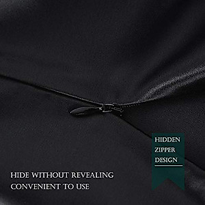 HandSun 100% Mulberry Silk Pillowcase, Breathable Silk Pillowcase for Hair and Skin, Silk Standard Pillow Cases with Hidden Zipper (20"x26", 1 Pack with Gift Package)
