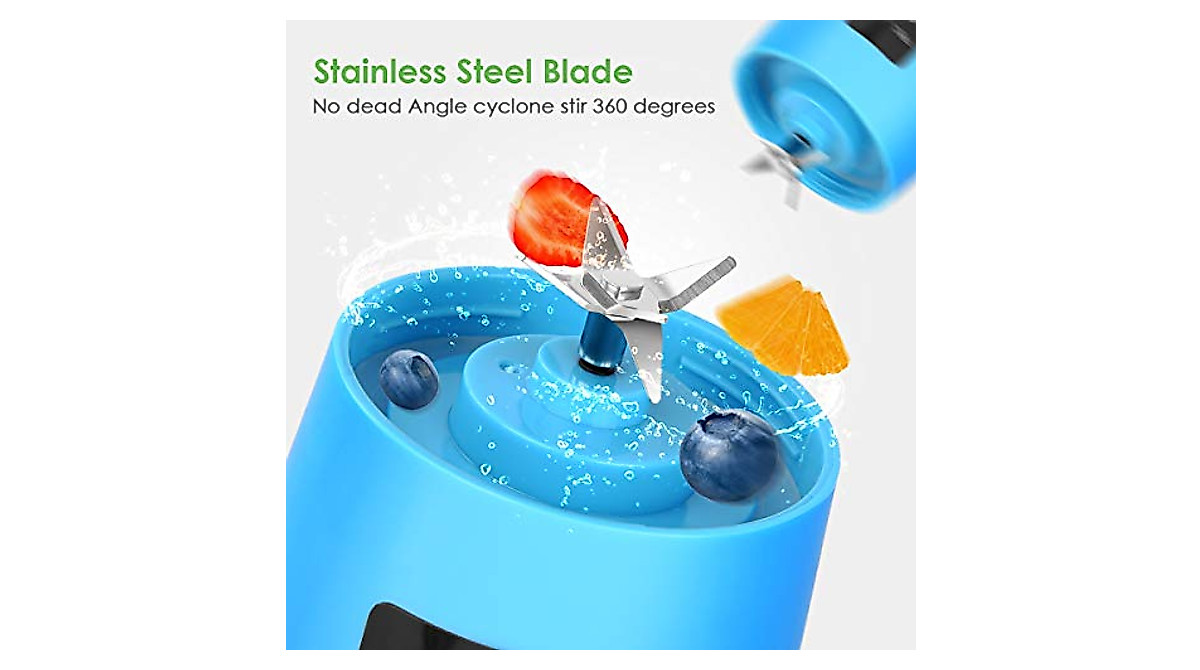 Dr.me Portable Blender - Rechargeable Mini Mixer